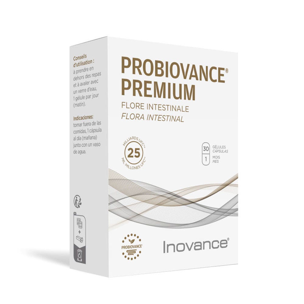 Inovance Probiovance Flora intestinale Premium 30 capsule - Easypara