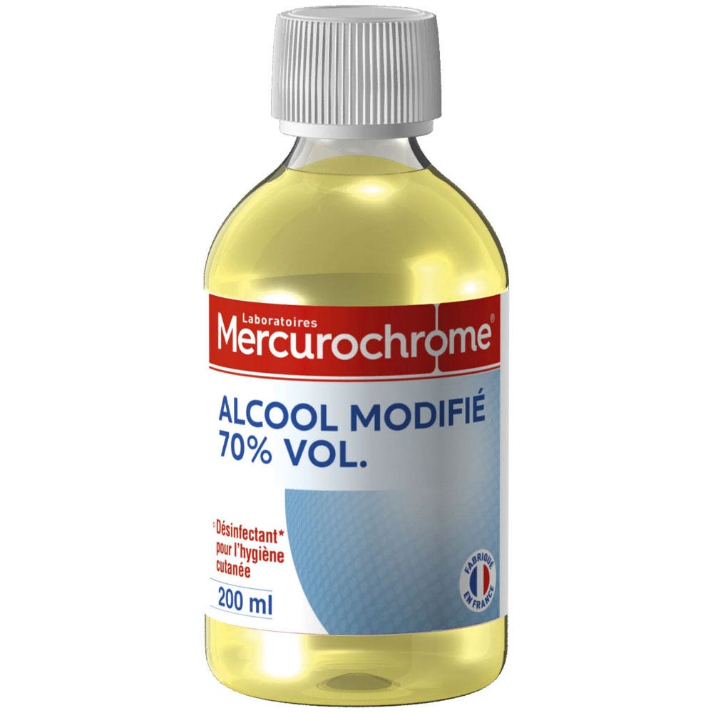 Mercurochrome N.A. 70% modifica l'alcool 200ml - Easypara