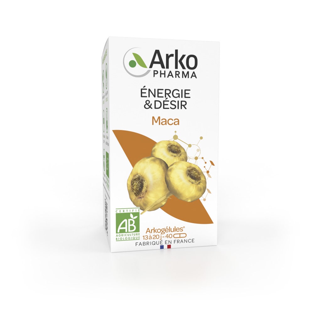 Arkopharma Arkocapsule Maca Tono e Vitalità 40 Capsule - Easypara