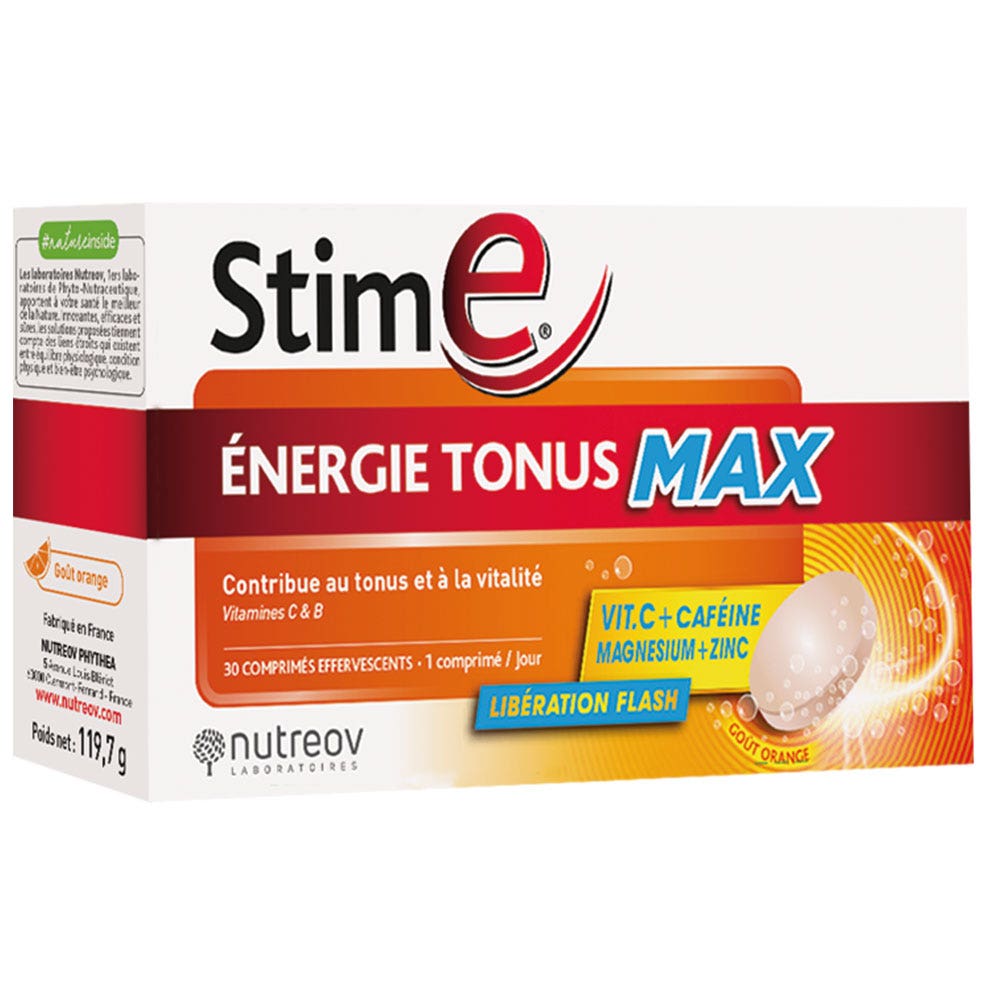 Nutreov Stim e Energia Tonus Maxi 30 compresse - Easypara