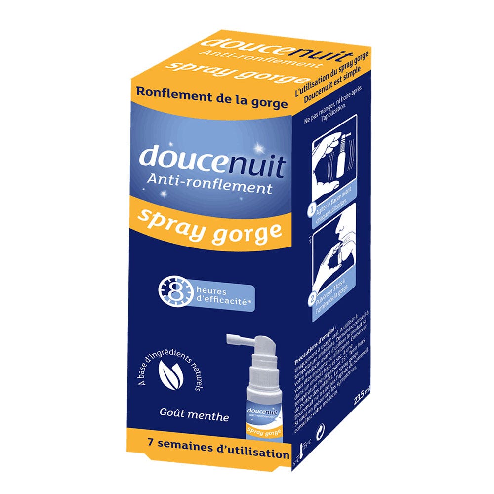 Doucenuit Spray bocca antirussamento 23.5 ml - Easypara