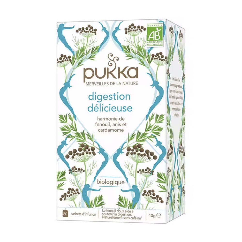 Pukka Infuso Detox - sentirsi nuovi 20 bustine - Easypara