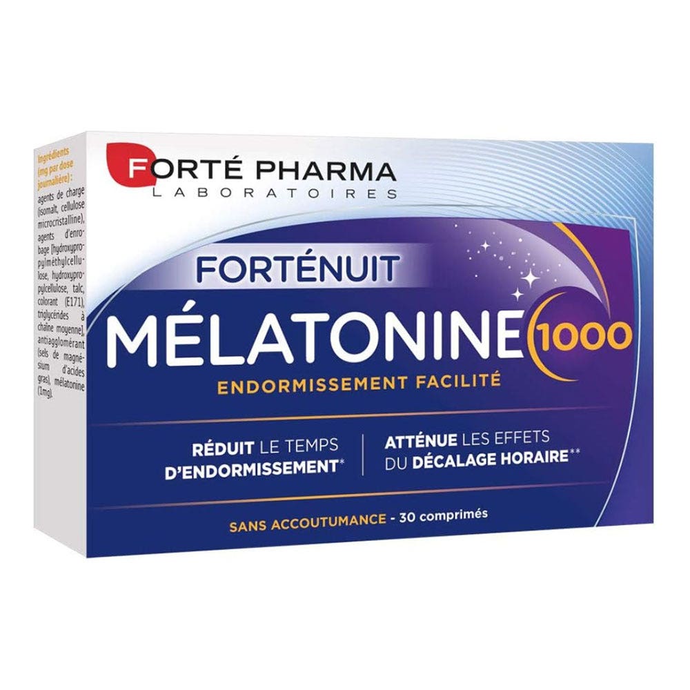 Forté Pharma Forté Notte Melatonina 1000 addormentamento facilitato 30 ...