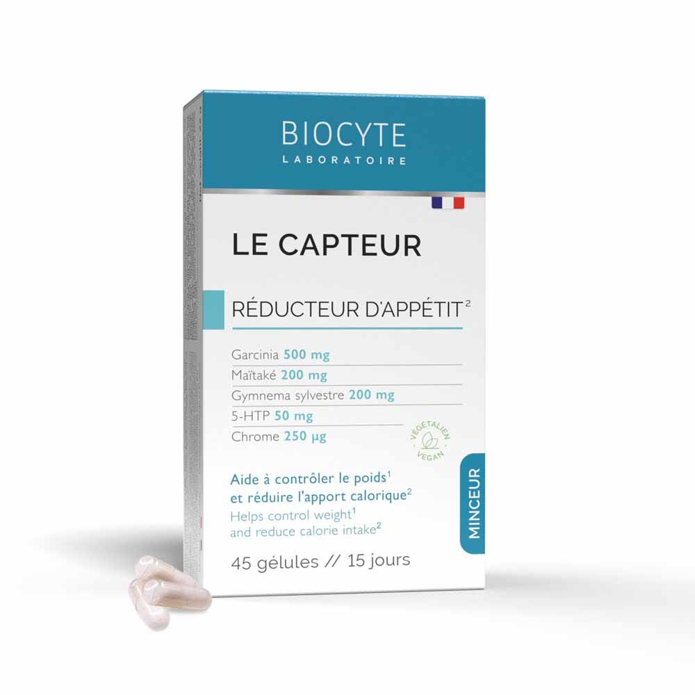 Biocyte Snellente Il sensore di riduzione dell'appetito 45 capsule ...