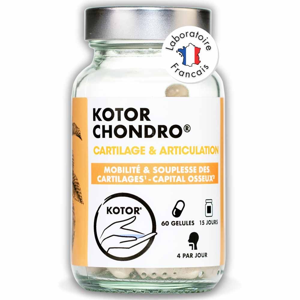 Kotor Pharma Condro Cartilagine e articolazioni 60 capsule - Easypara