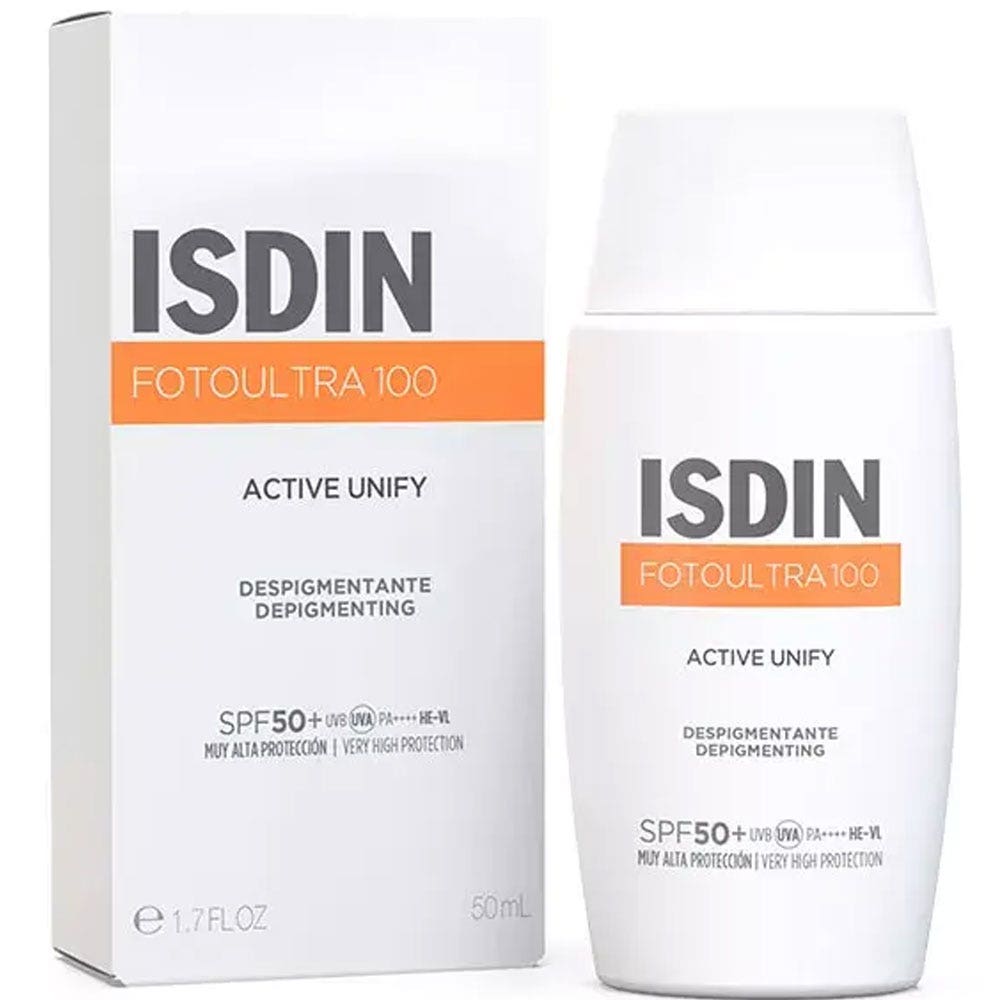 Isdin Active Unify Color FotoUltra 100 crema solare viso colorata ...