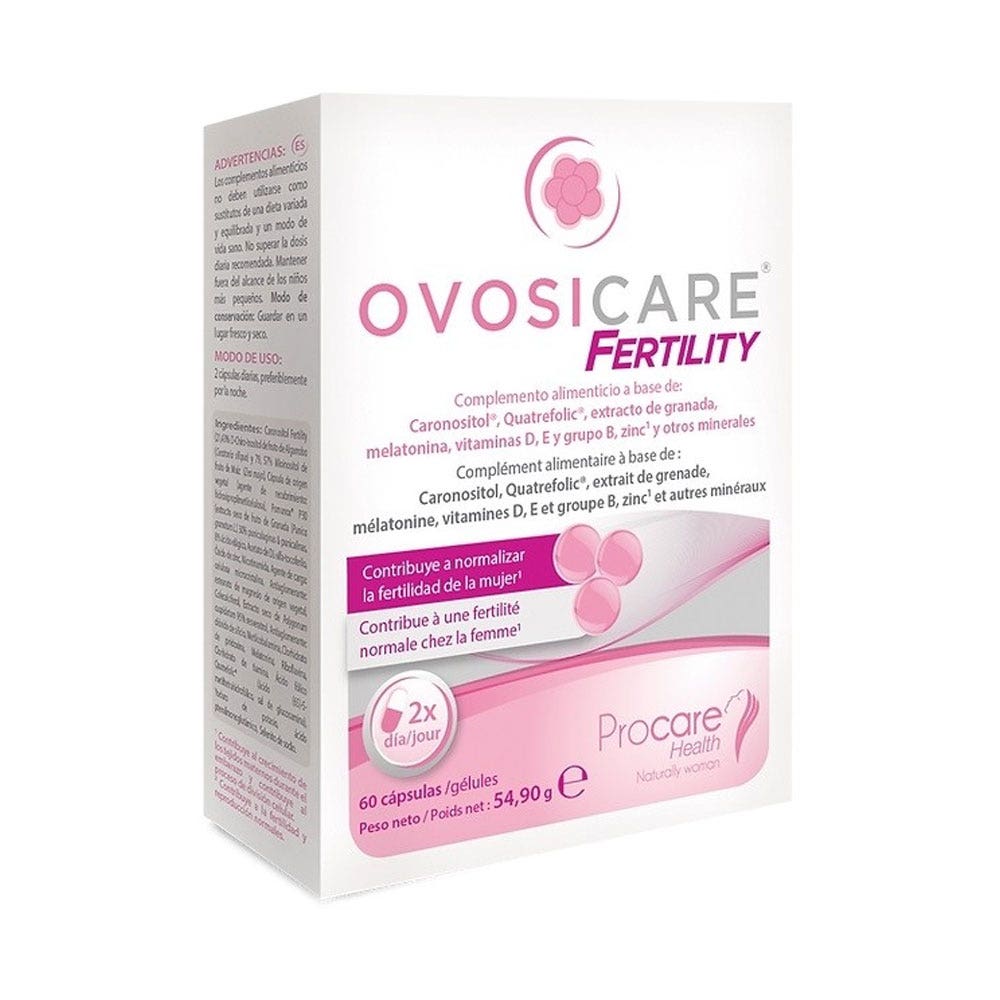 Procare Ovosicare Fertilità 60 capsule - Easypara