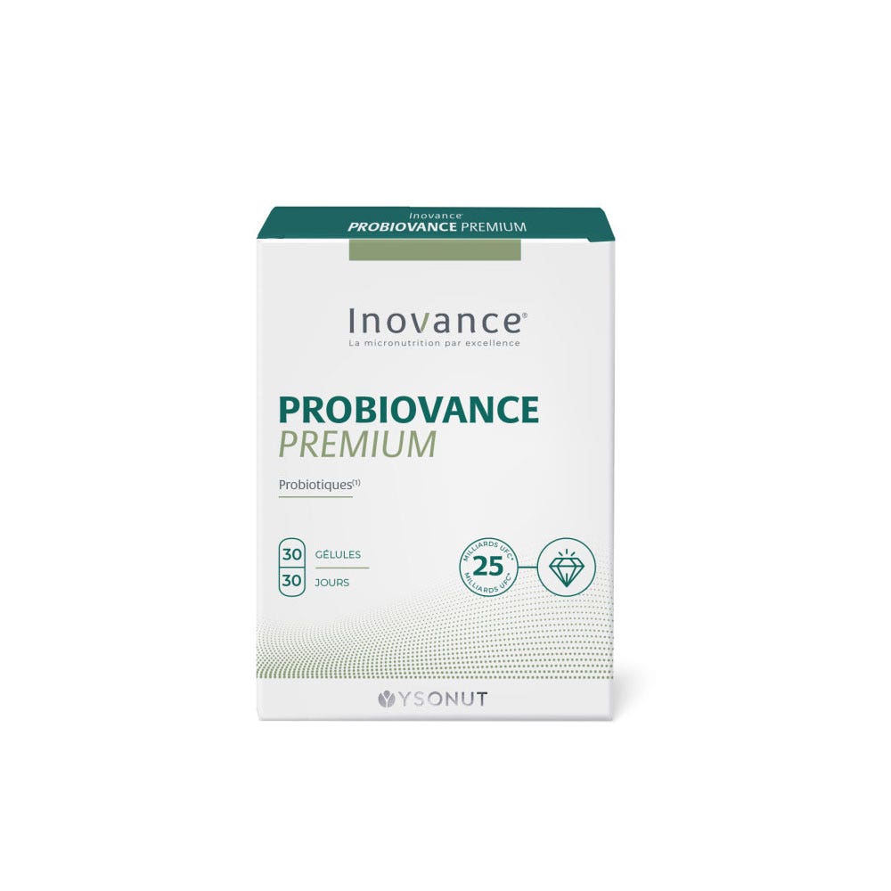 Inovance Probiovance Flora intestinale Premium 30 capsule - Easypara