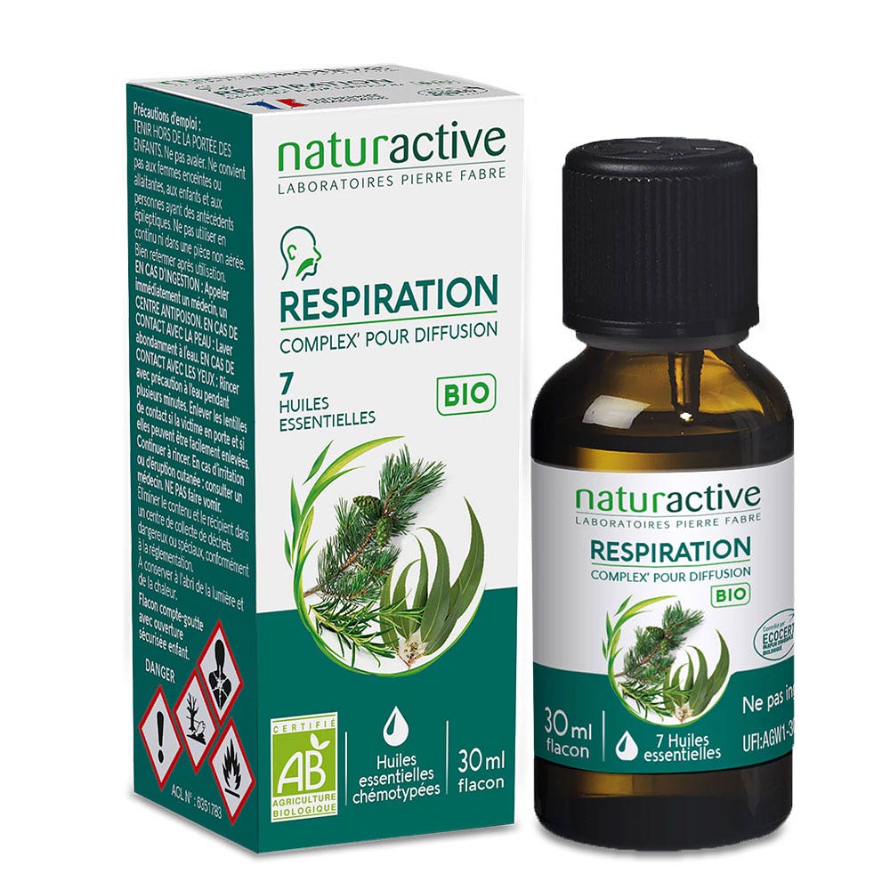 Naturactive Complesso" Diffusione Respire Bio 30ml - Easypara