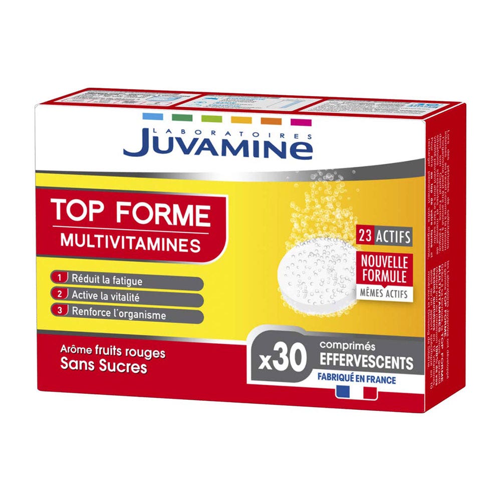 Juvamine Top Forme Multivitamine stanchezza e vitalità 30 compresse ...
