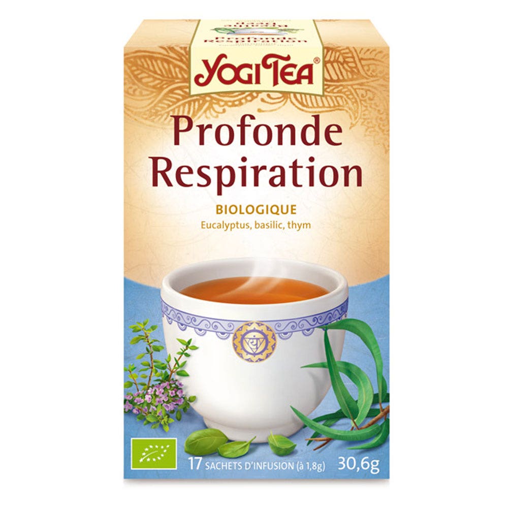 Yogi Tea Respiro profondo 17 borse - Easypara