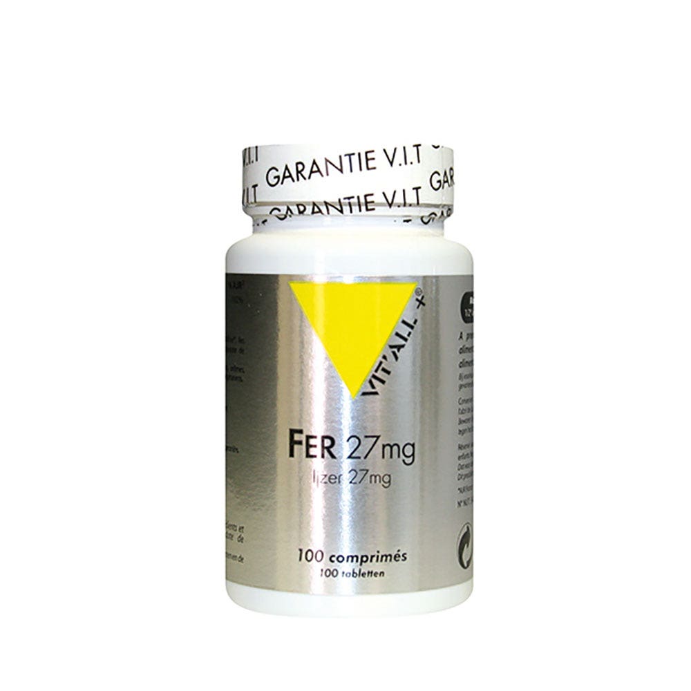Vit'All+ Ferro 27 mg 100 compresse - Easypara