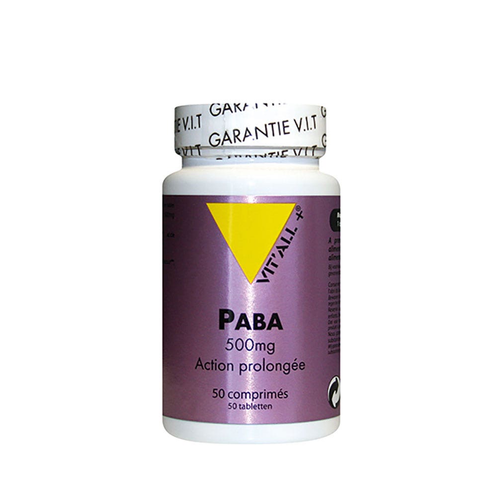 Vit'All+ Paba Action Pro 500mg 50 compresse - Easypara