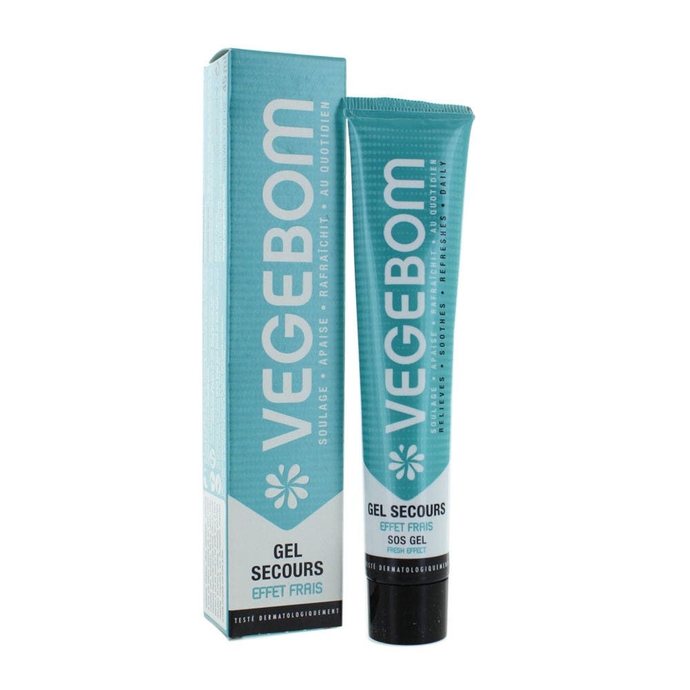 Vegebom Gel SOS 45ml - Easypara
