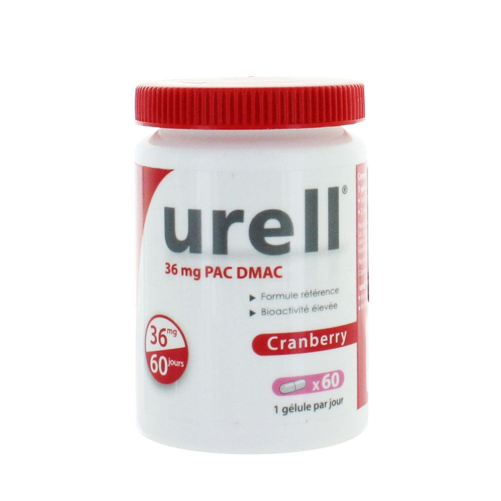 Urell Mirtillo rosso 36mg PAC 60 capsule - Easypara