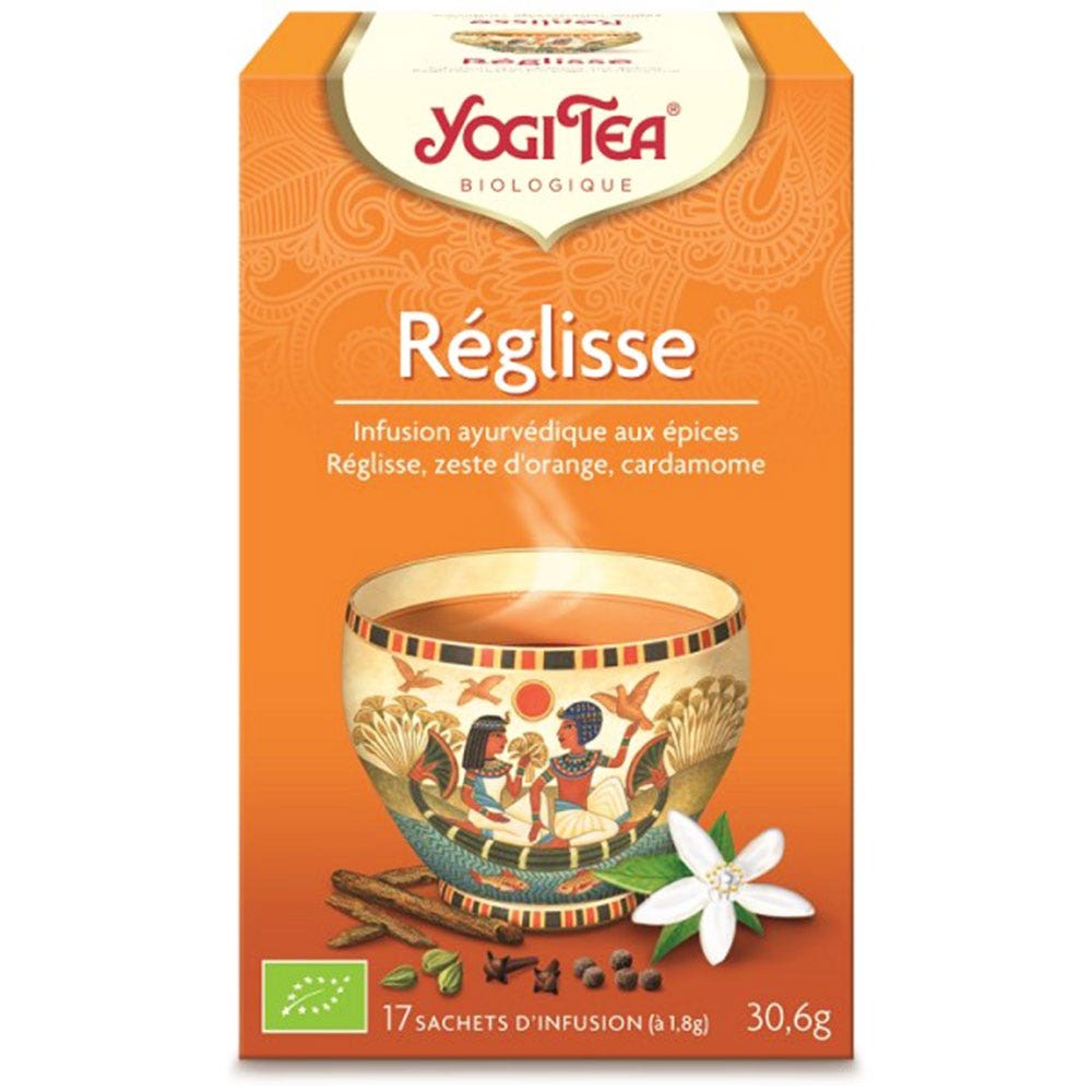 Yogi Tea Infusione Reglisse 17 Bustine - Easypara