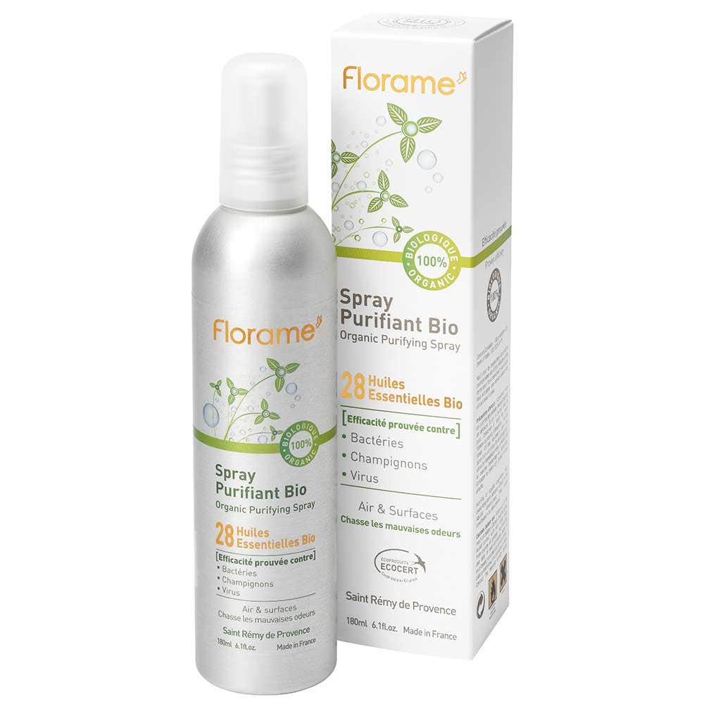 Florame Spray purificante freschezza biologica Aria e superfici 180 ml - Easypara