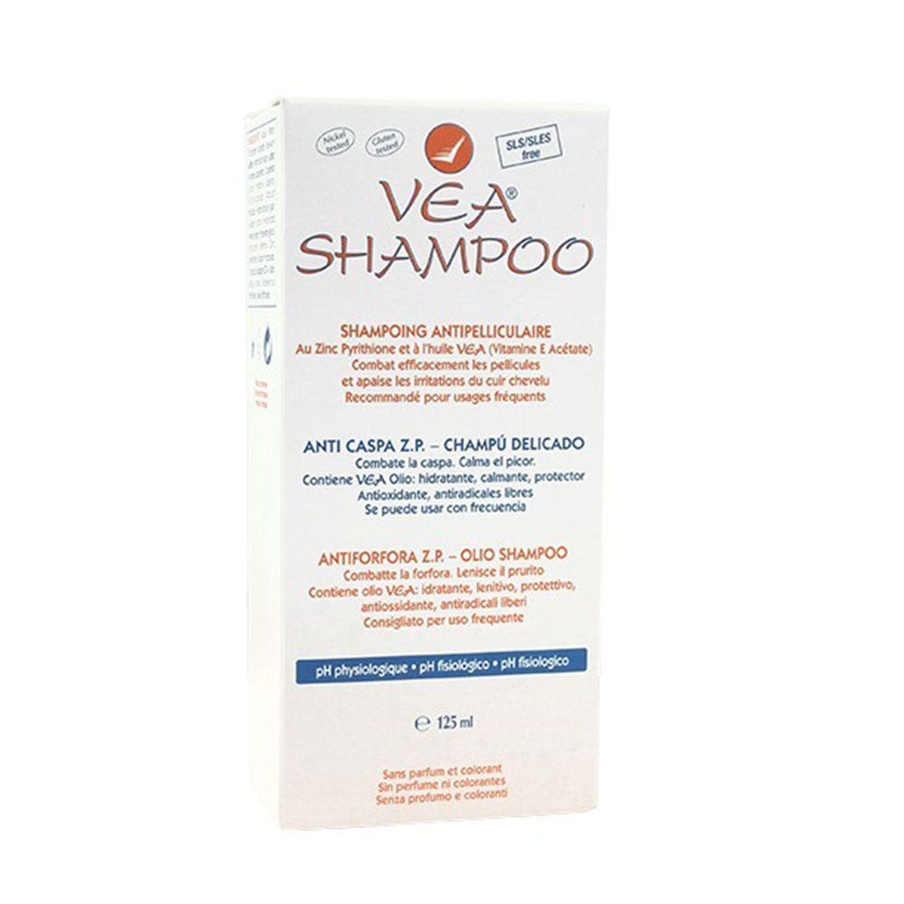 Vea Shampoo antiforfora 125ml - Easypara