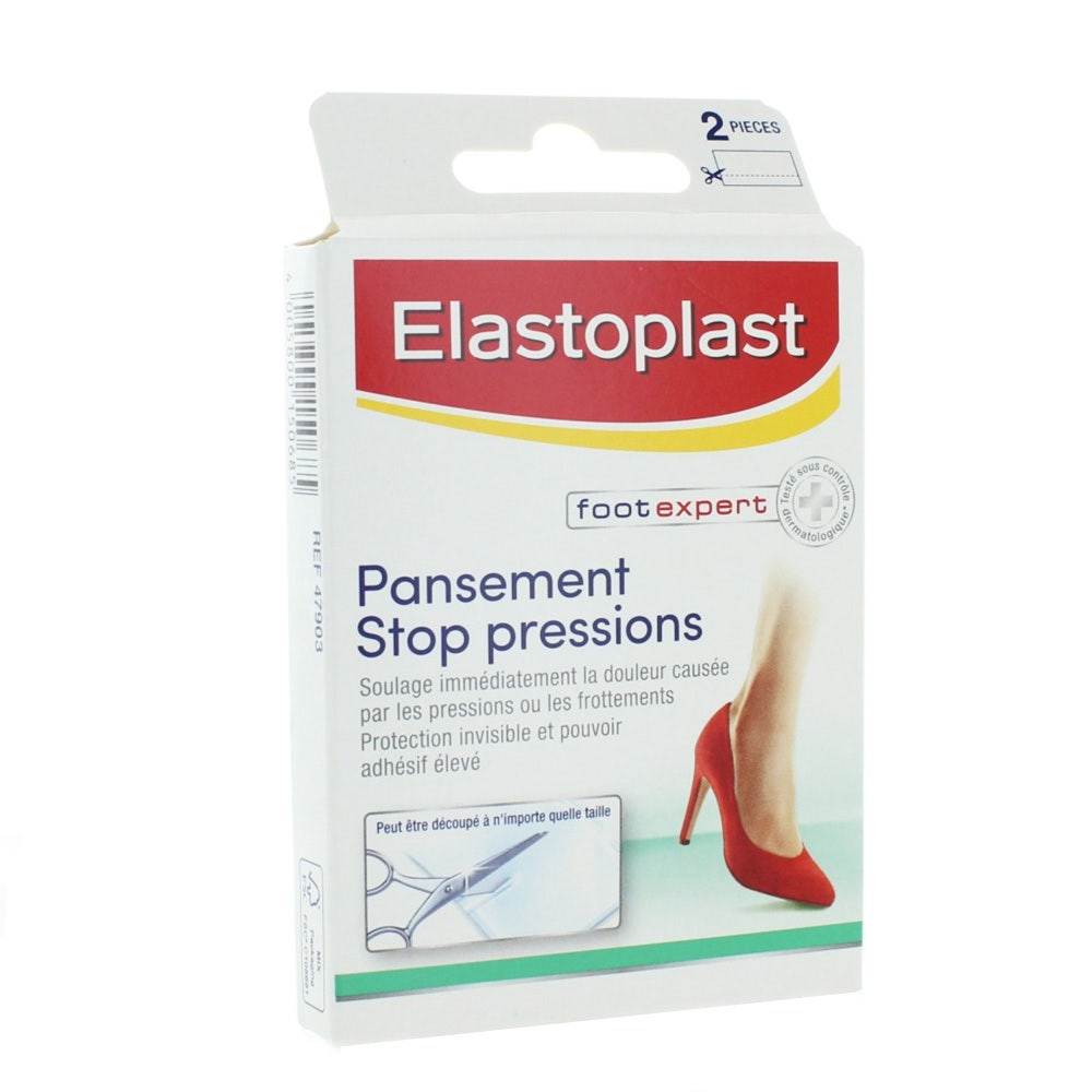 Elastoplast Piedi di scarico della pressione - Prevent x2 - Easypara