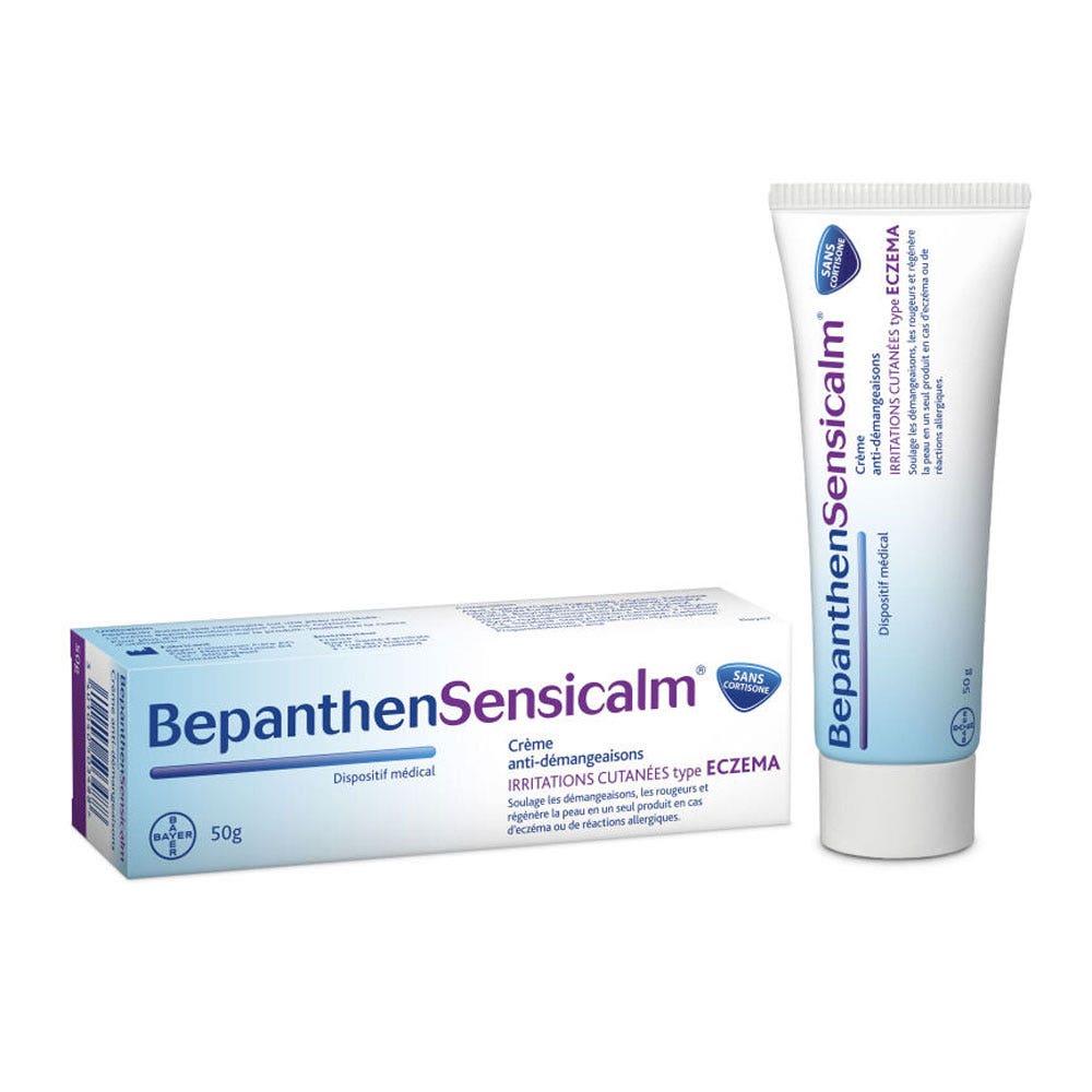 Bepanthen Sensicalm Crema anti-prurito 50g - Easypara