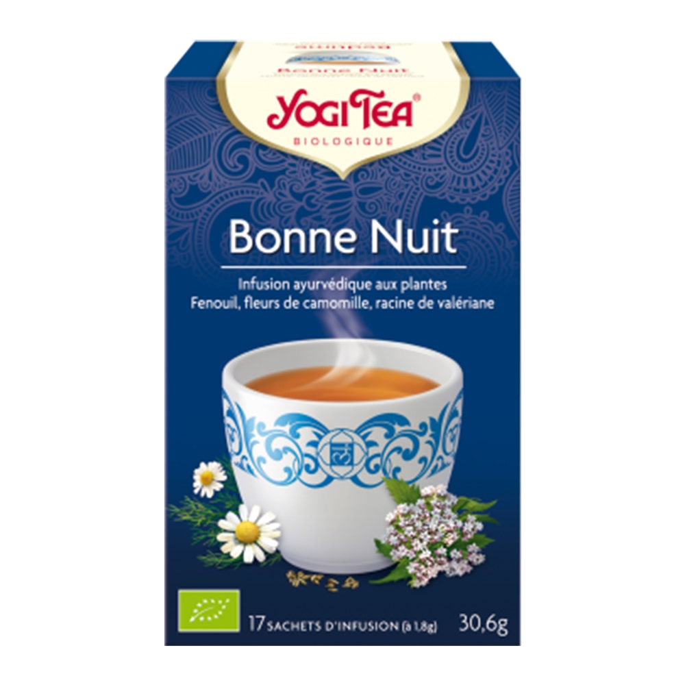Yogi Tea Notte 17 Bustine - Easypara