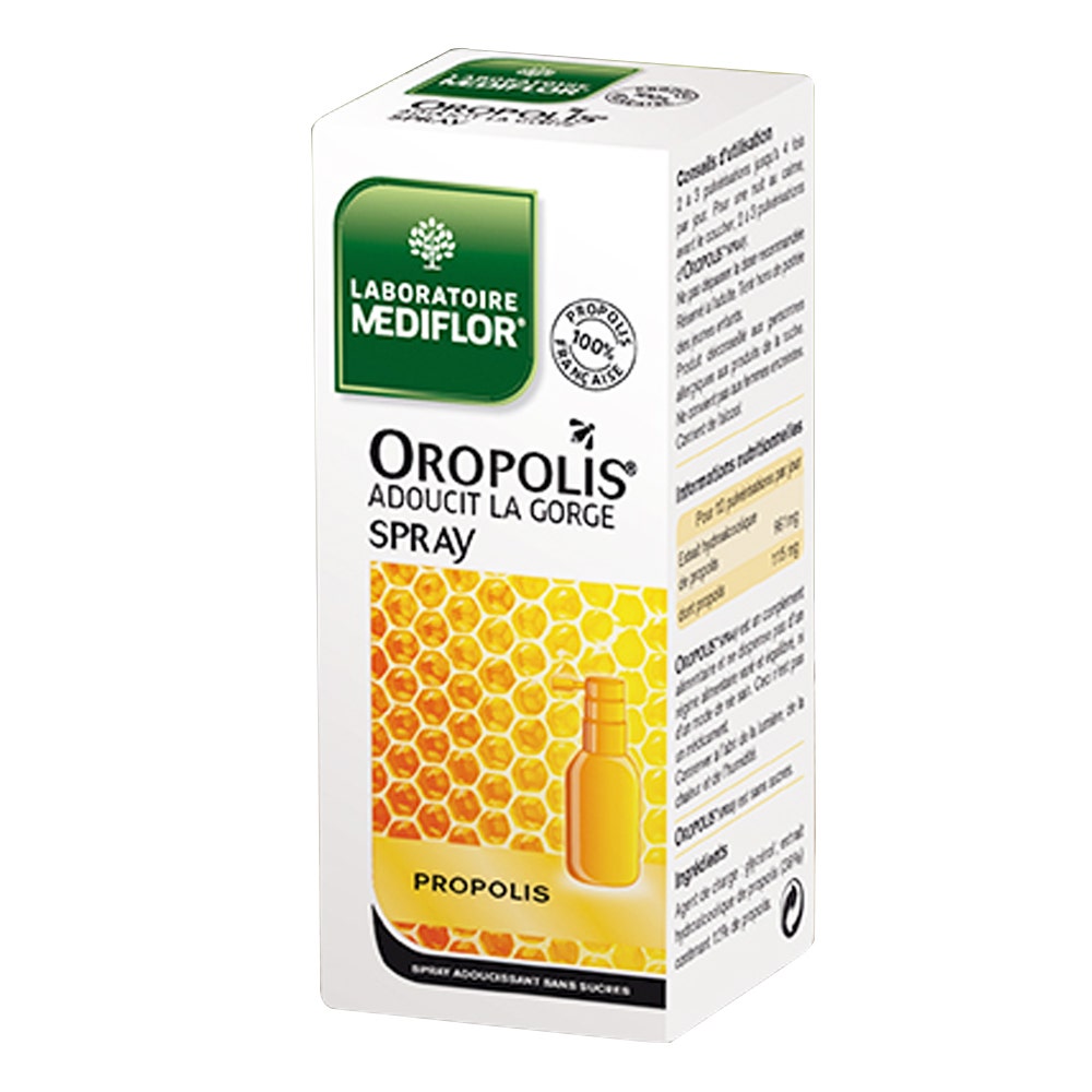 Mediflor Oropolis Propolis Spray 20ml - Easypara