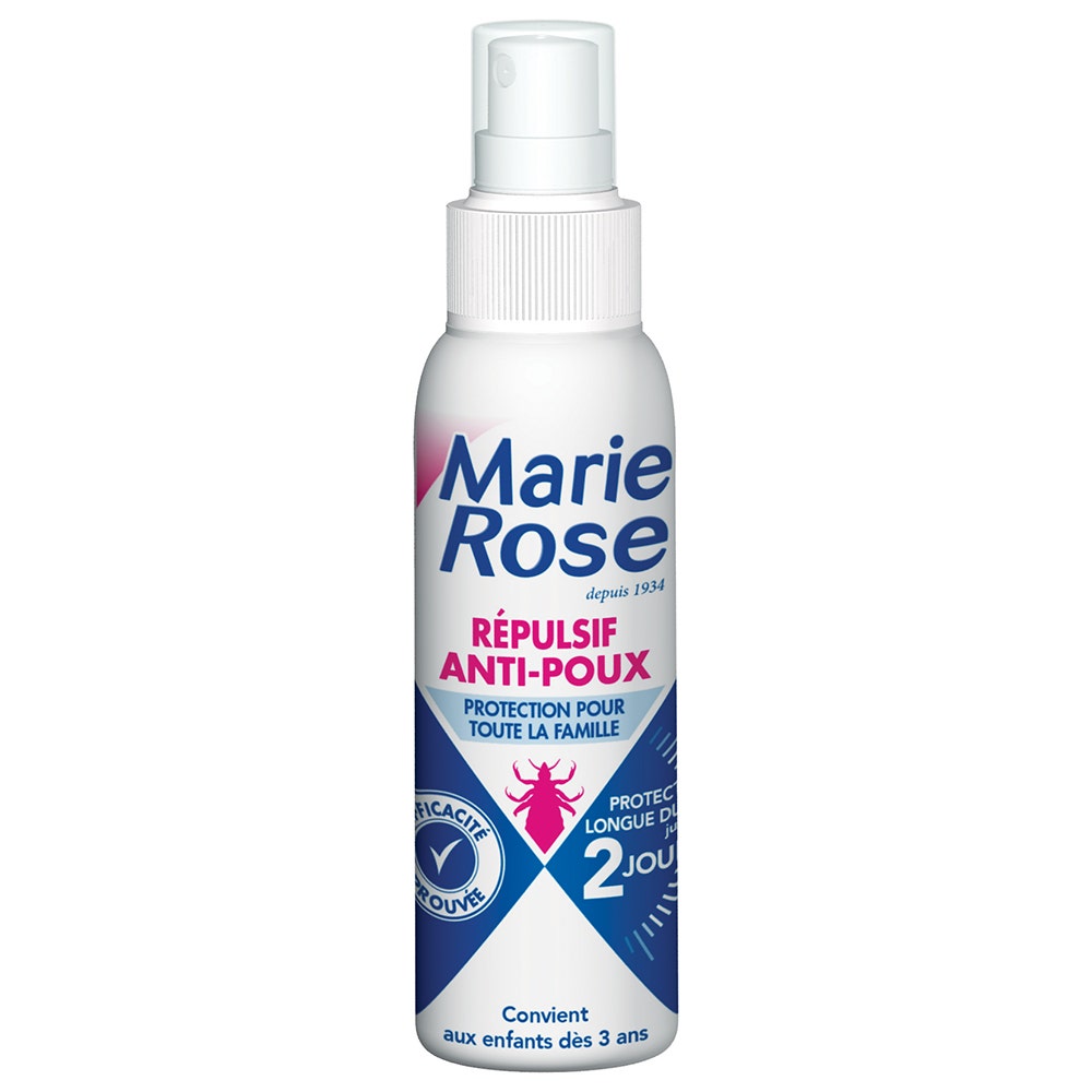 Marie Rose Spray antipidocchi 48h 100ml - Easypara