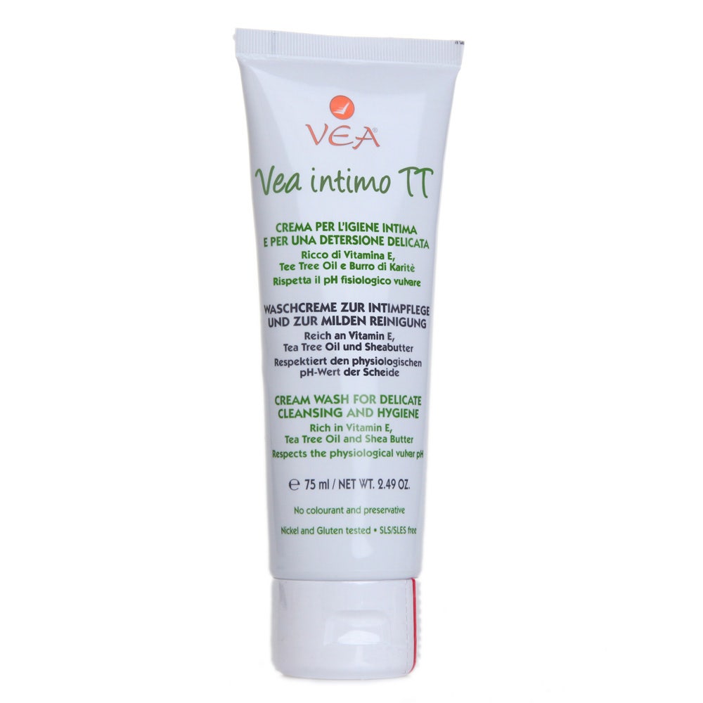 Vea Crema detergente delicata intimo Tt 75ml - Easypara