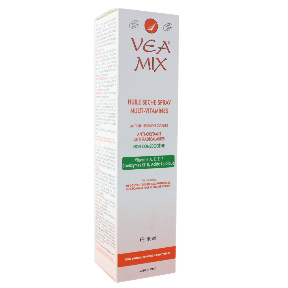 Vea Mixa Olio Seche Spray Multi-vitamine 100ml - Easypara