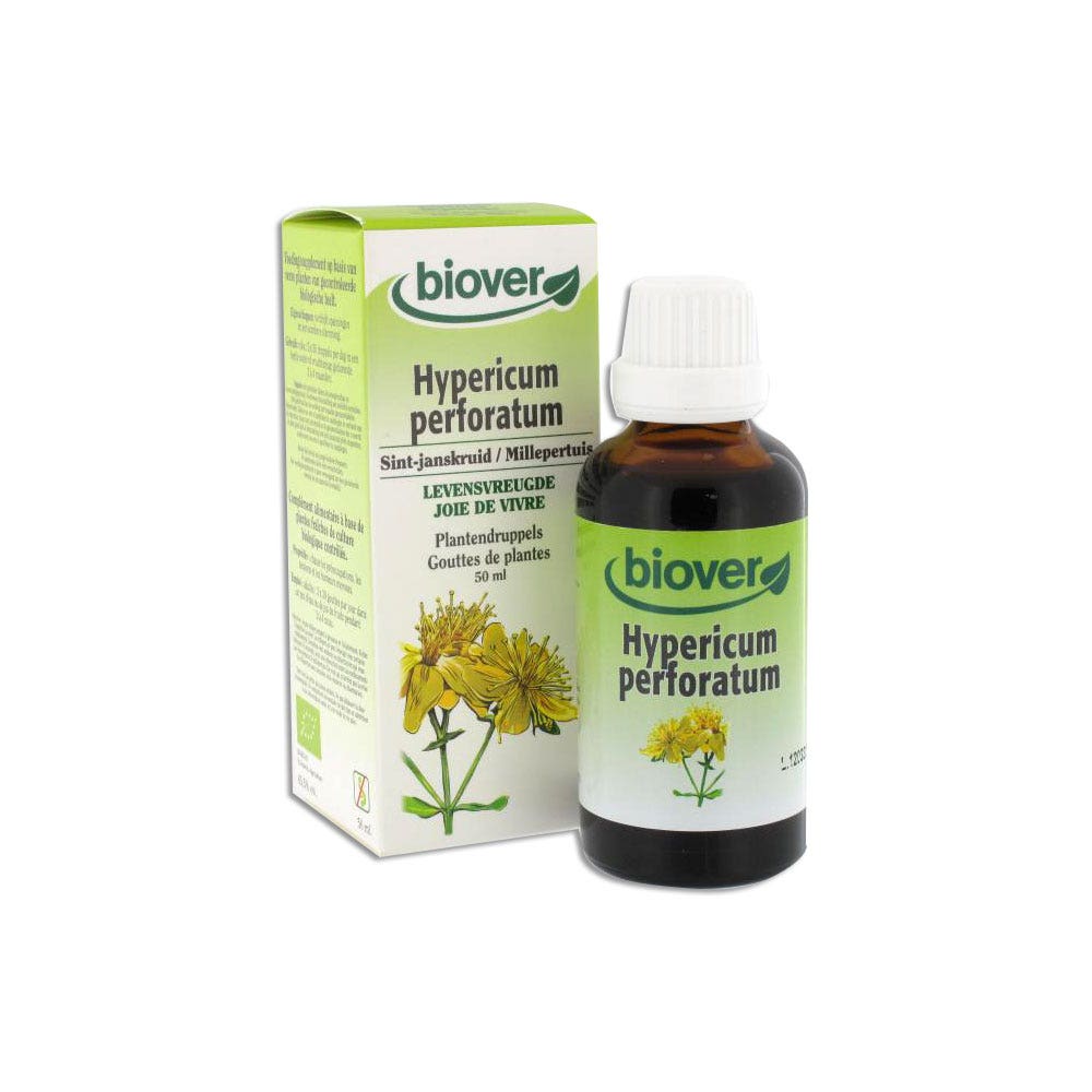 Biover D. Plantes Gocce Hypericum Perforatum Erba di San Giovanni Joie ...