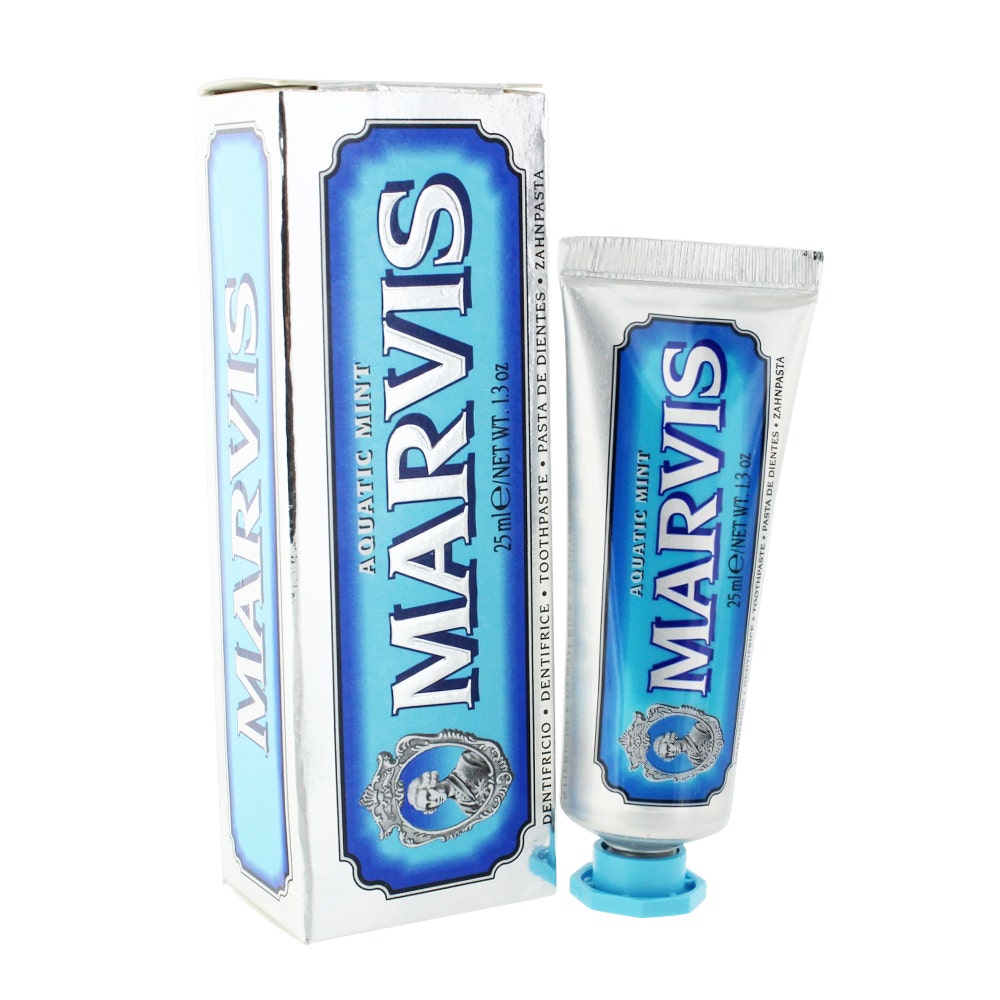 Marvis Aquatic Mint Dentifricio 25ml - Easypara