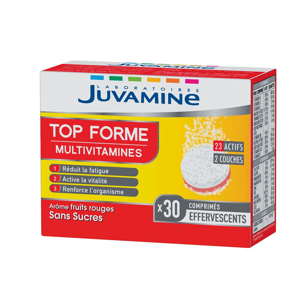 Juvamine Top Forme Top Forme Multivitamine 30 compresse effervescenti 2 ...