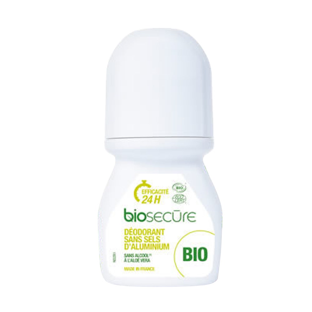 Bio Secure Deodorante biologico alla pietra di allume di Melograno 50ml ...