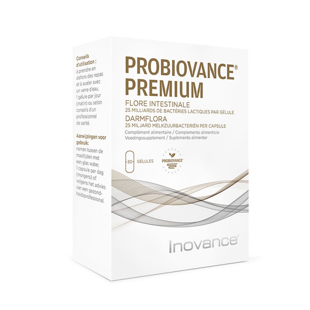 Inovance Probiovance Flora intestinale Premium 30 capsule - Easypara