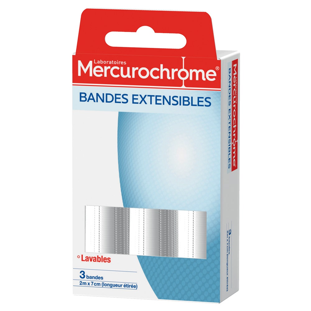 Mercurochrome Bendaggi 2mx7cm X3 - Easypara