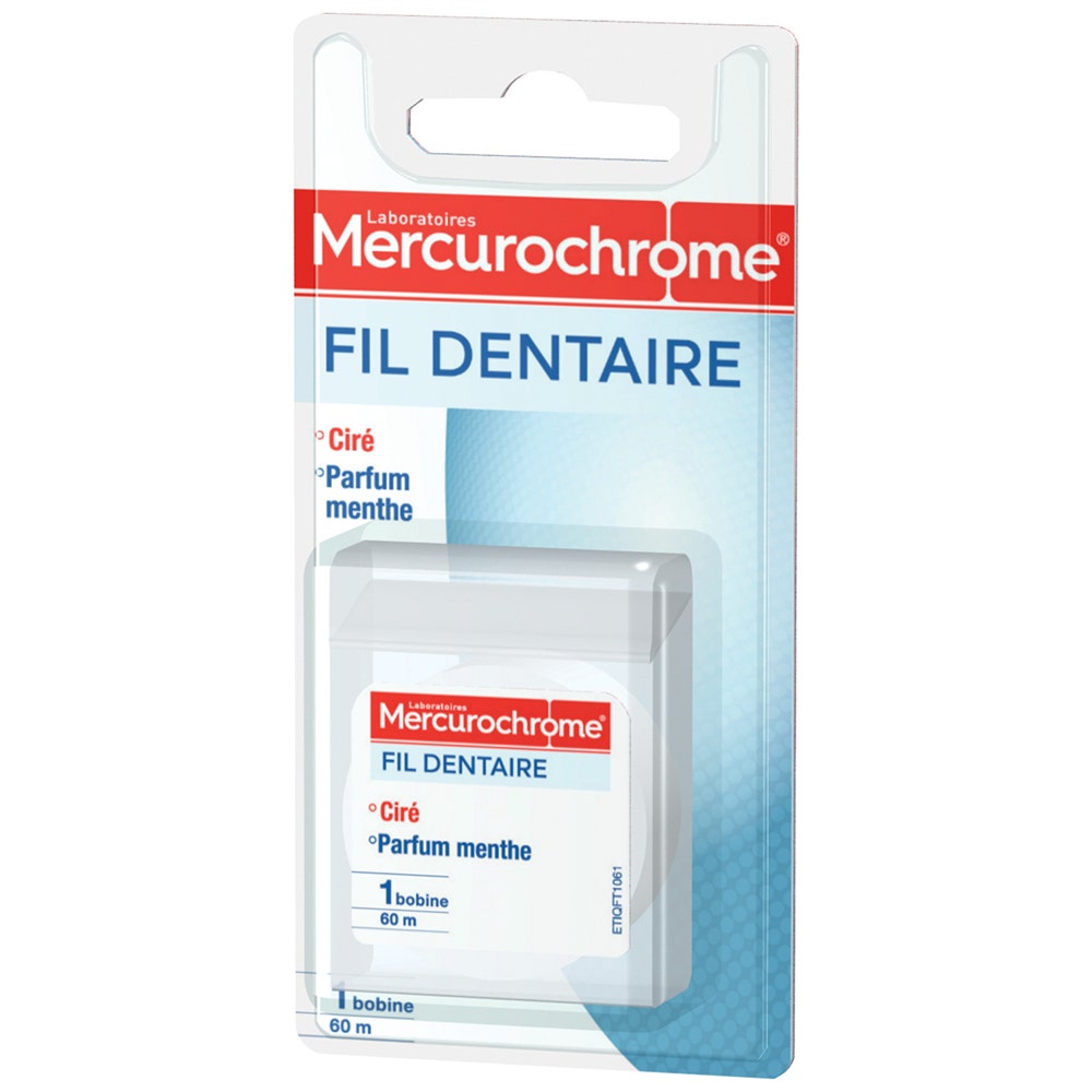 Mercurochrome Cera per limatura dentale Menthole 60m - Easypara
