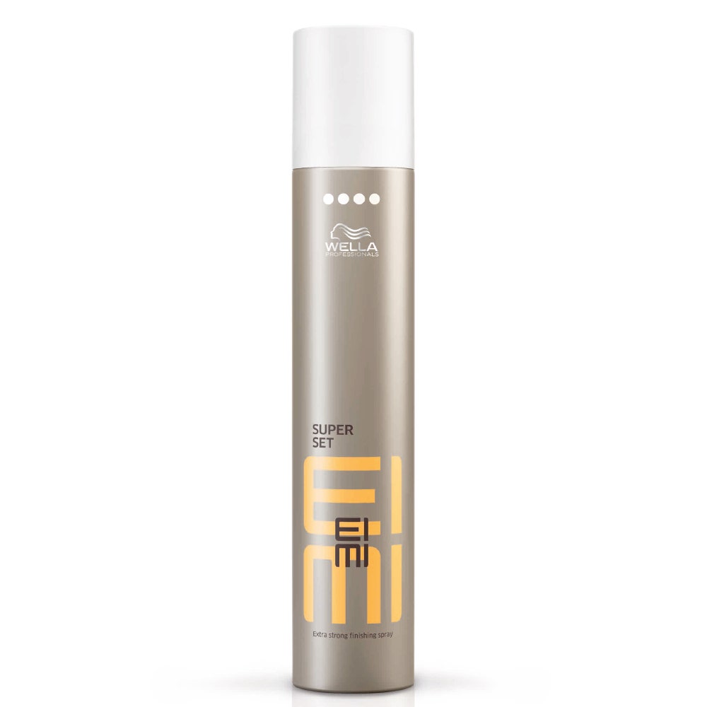 Wella Professionals Eimi Fixing Super Set Extra Strong Finishing Spray ...
