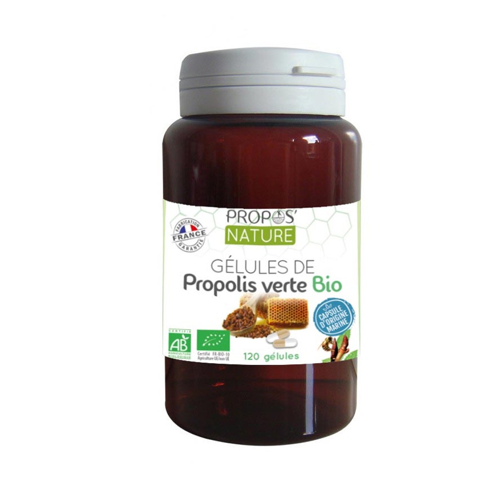 Propos'Nature Propoli verde bio 120 capsule - Easypara