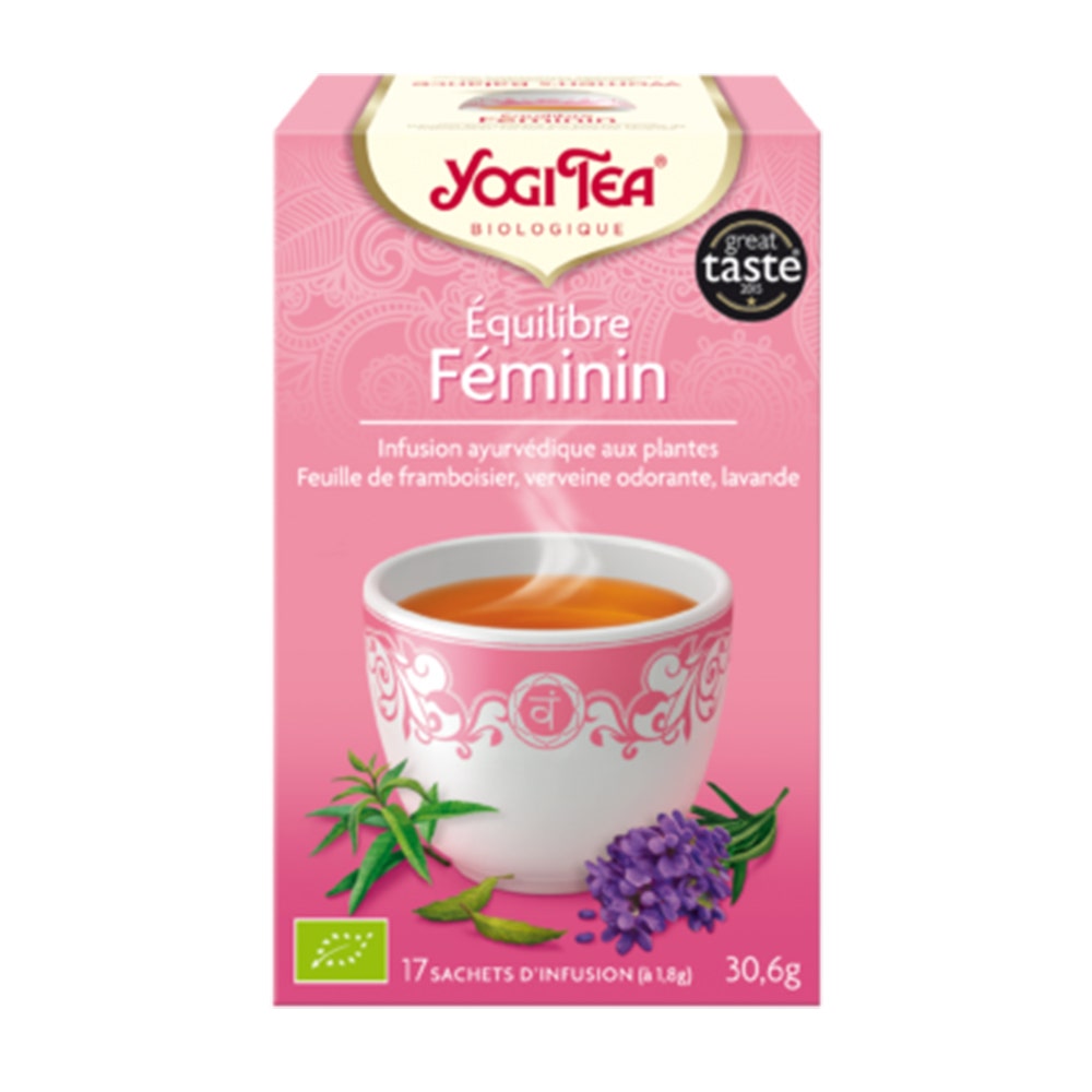 Equilibrio femminile 17 bustine - Yogi Tea - Easypara
