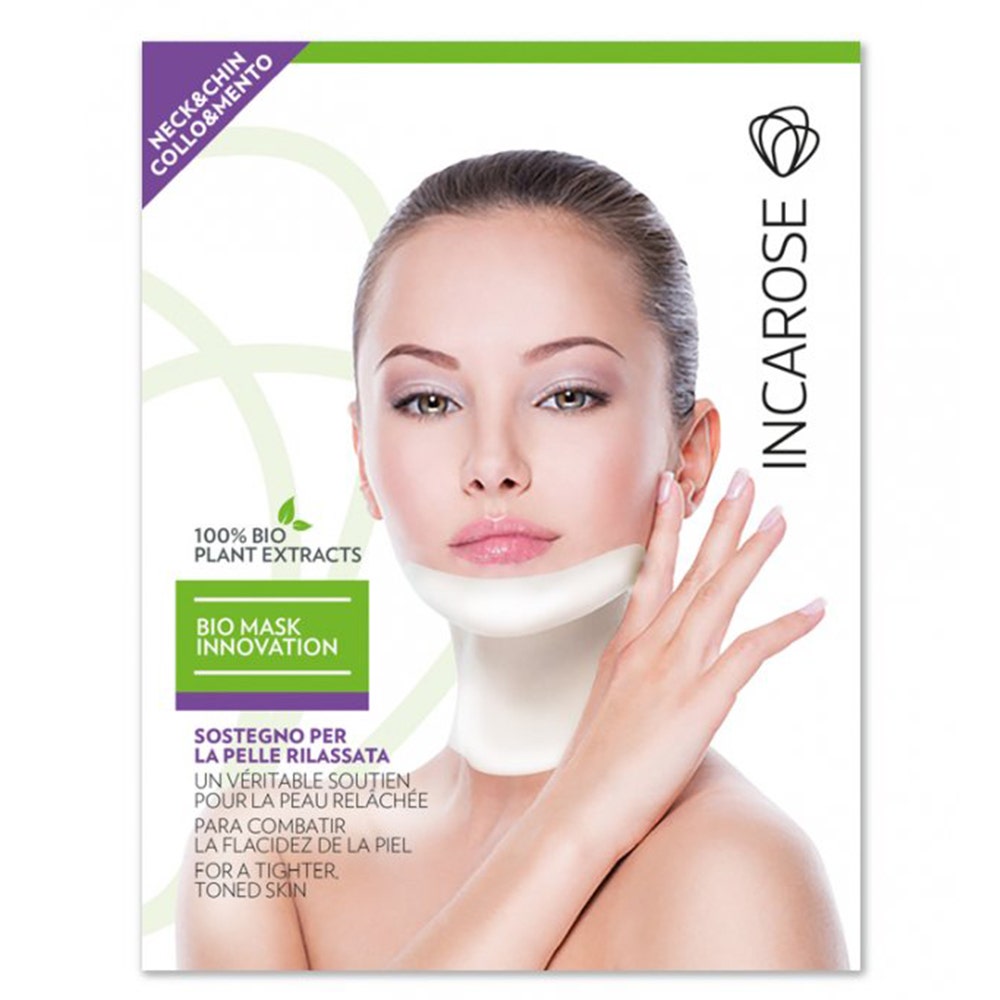 Incarose Maschera biologica per mento e collo - Easypara