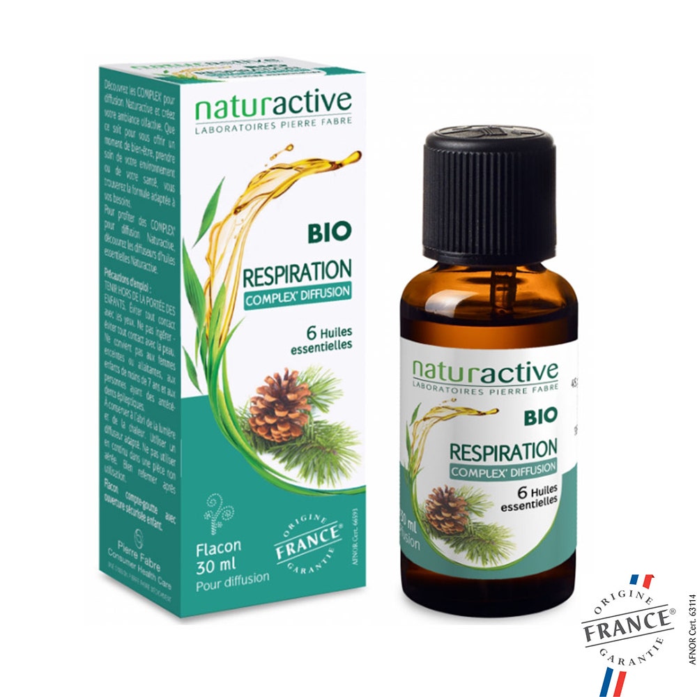 Complesso" Diffusione Respire Bio 30ml- Naturactive - Easypara