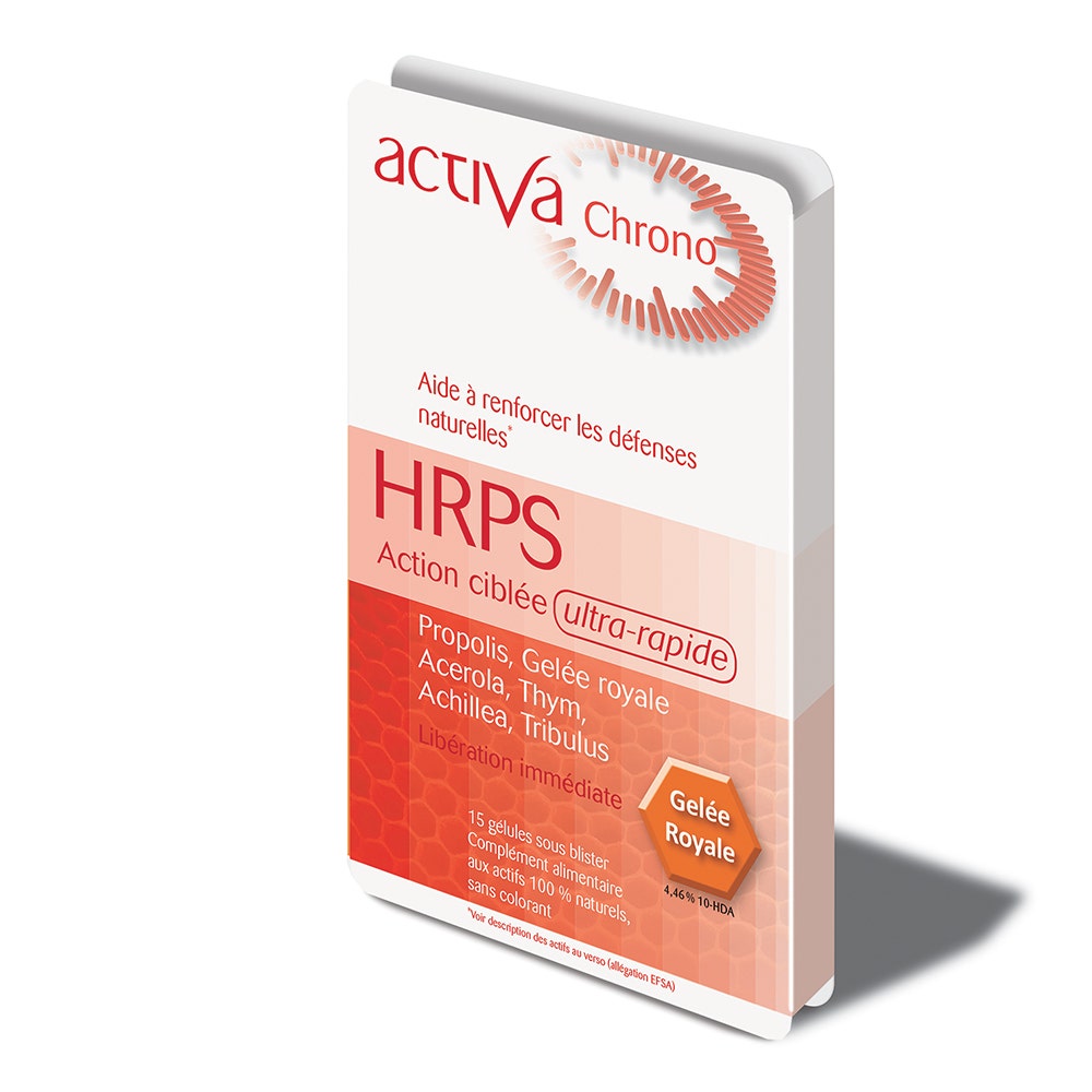 Activa Crono Hrps x 15 capsule - Easypara