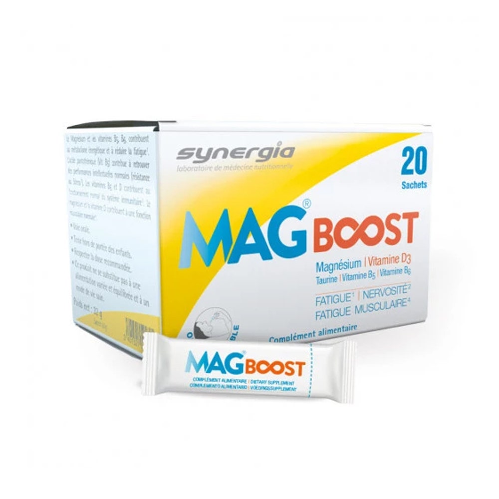 Synergia Magboost Orodispersibile 20 Bustine - Easypara