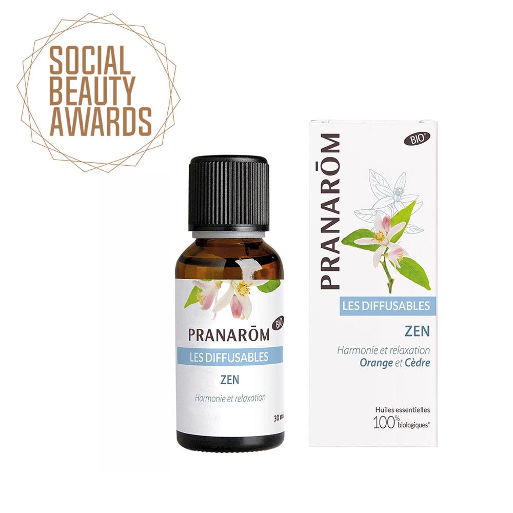 Pranarôm Les diffusables Zen Bio 30ml - Easypara