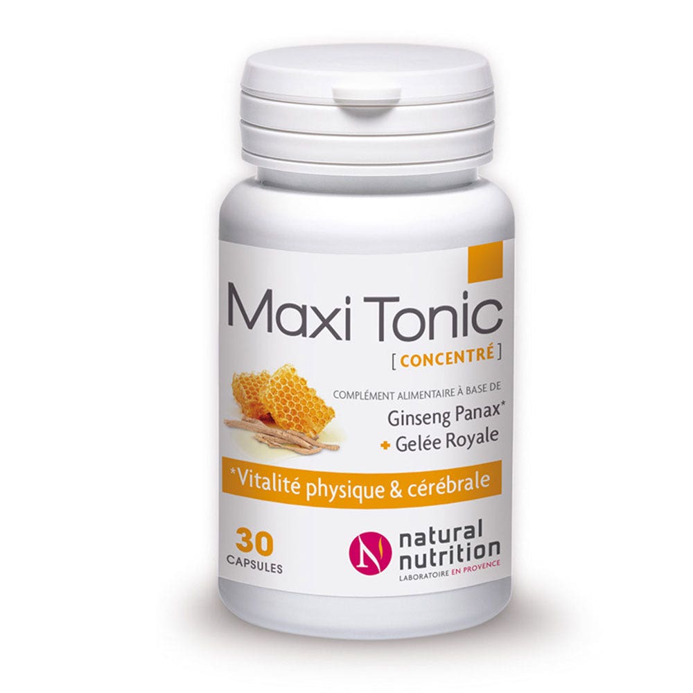 Natural Nutrition Maxi Tonic 30 Capsule - Easypara