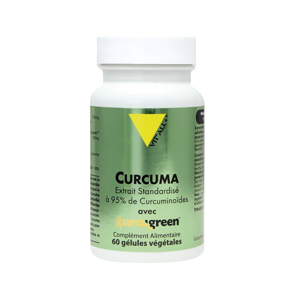 Vit'All+ Curcuma 60 capsule - Easypara