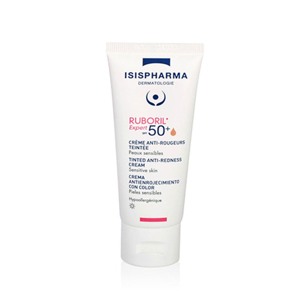 Isispharma Ruboril Crema Anti Rougeurs Teintee Expert 50+ Pelle ...