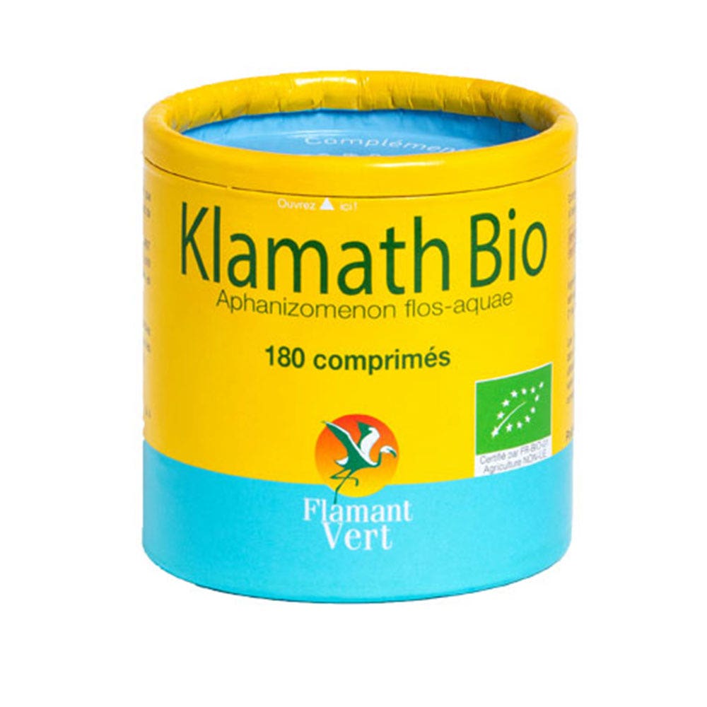 Flamant Vert Klamath Bio 180 Compresse - Easypara