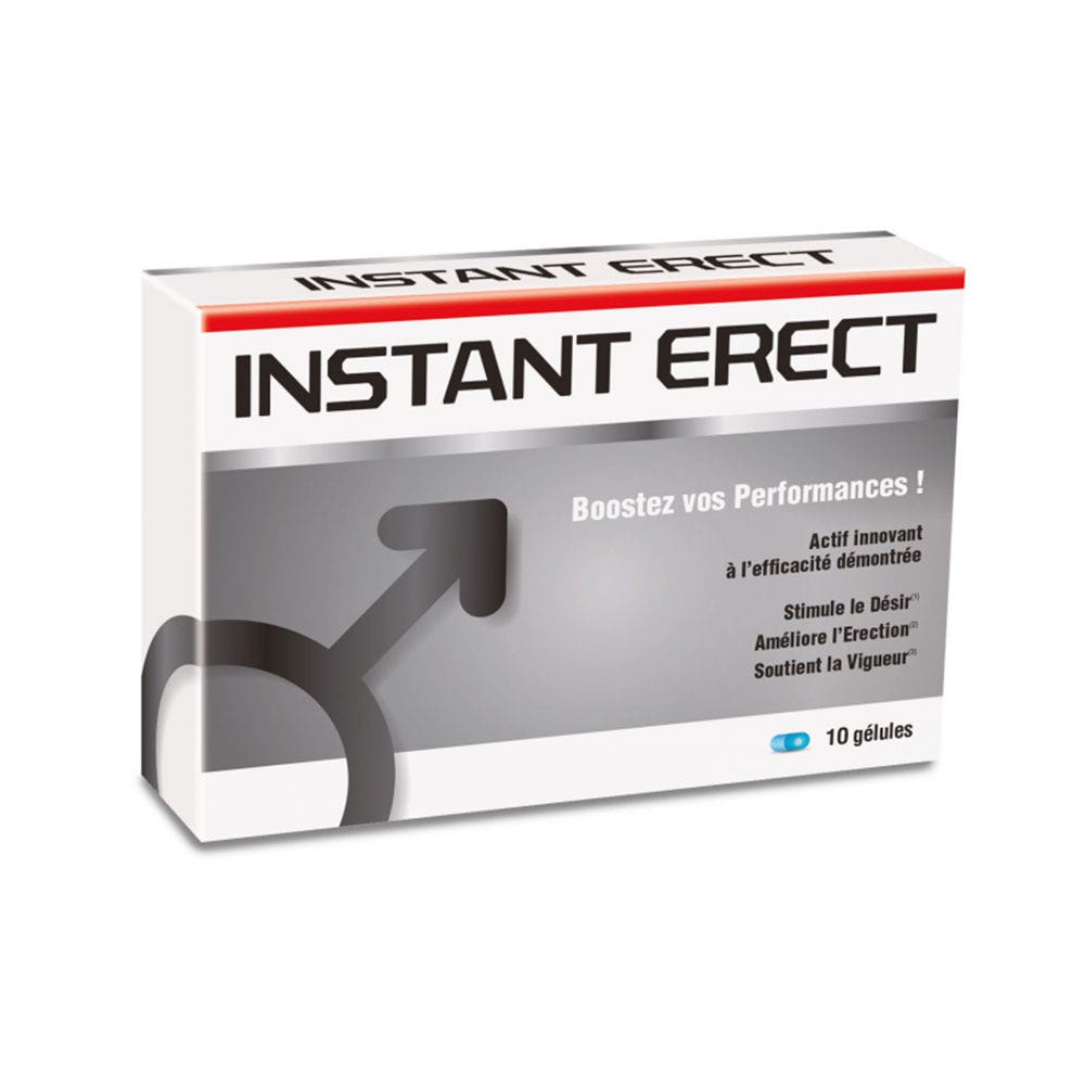 Nutri Expert Instant Erect 10 Capsule - Easypara