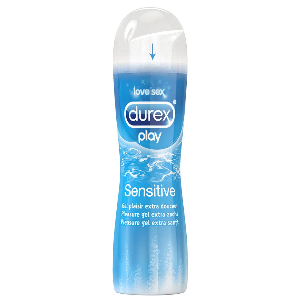 Durex Play Gel lubrificante Extra Delicato 100ml - Easypara